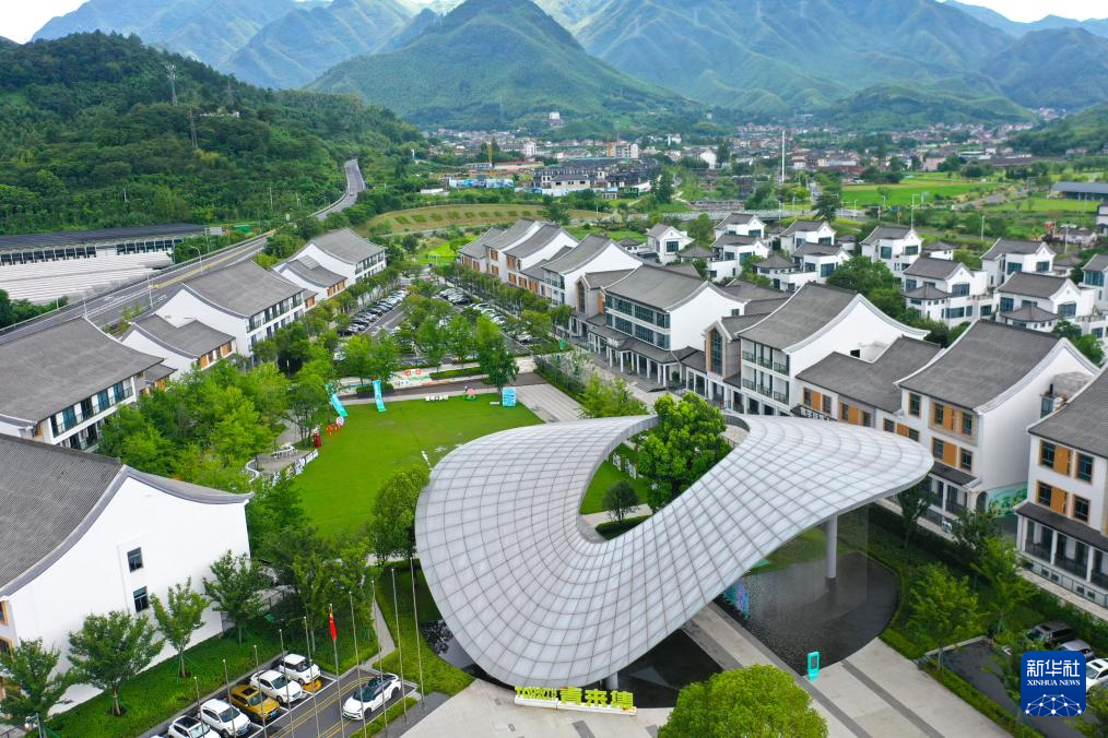 活力中国调研行｜安吉余村：从采矿村到“世界最佳旅游乡村”的绿色蝶变 中国国际新闻网、国际传媒网